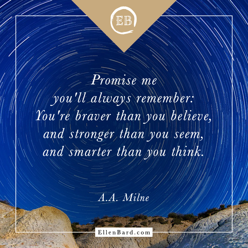 10 Tender Picture Quotes To Help You Love Yourself More - Ellen Bard